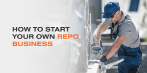 How To Start Your Own Repo Business - Lift & Tow