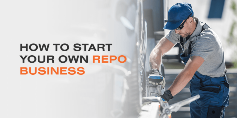 How To Start Your Own Repo Business - Lift & Tow