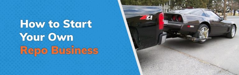 How to Start a Repo Business - How to Become a Repo Man - Lift and Tow