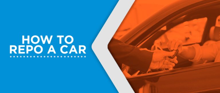 How to Repossess a Car: A Legal Guide