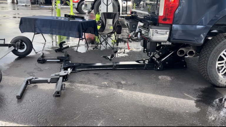 Super Series Wheel Lift | Hidden Towing System