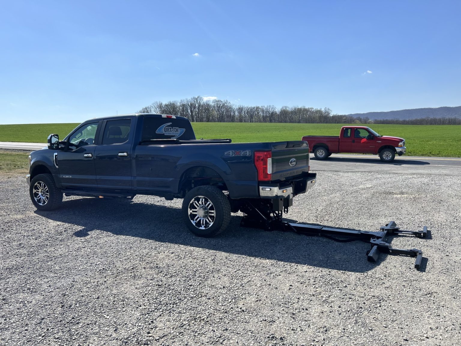 Super Series Wheel Lift | Hidden Towing System