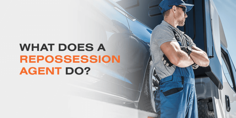 A Day in the Life of a Repo Agent: What to Expect