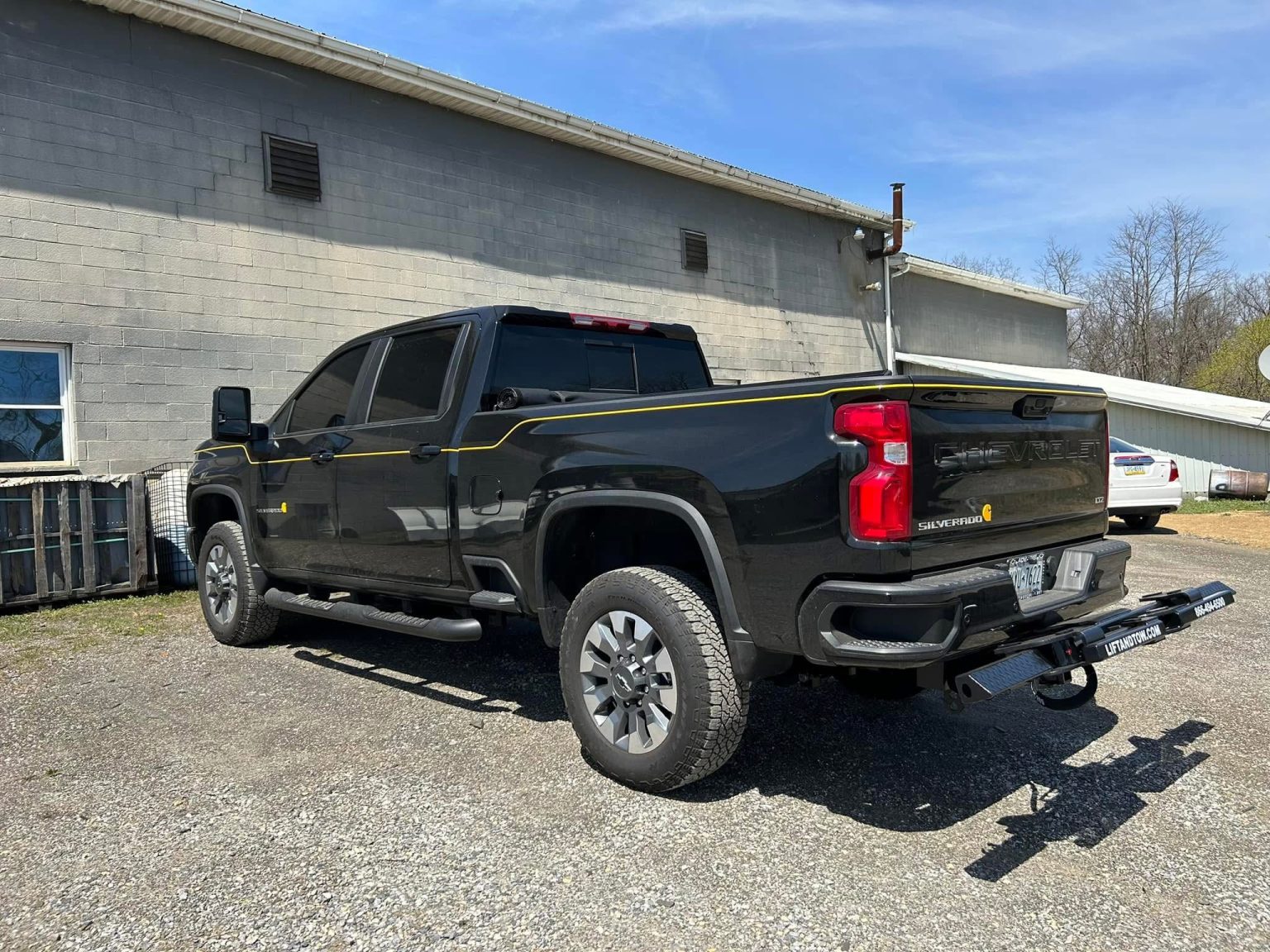 High-Quality Hidden Wheel Lift Systems For Pickup Trucks