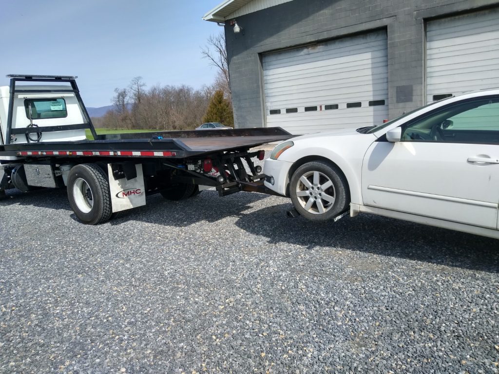 Tow Truck Repossession Equipment | Slide-In Wheel Lifts