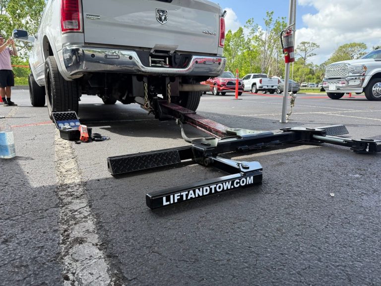 Original Hidden Wheel Lift Systems | Lift and Tow