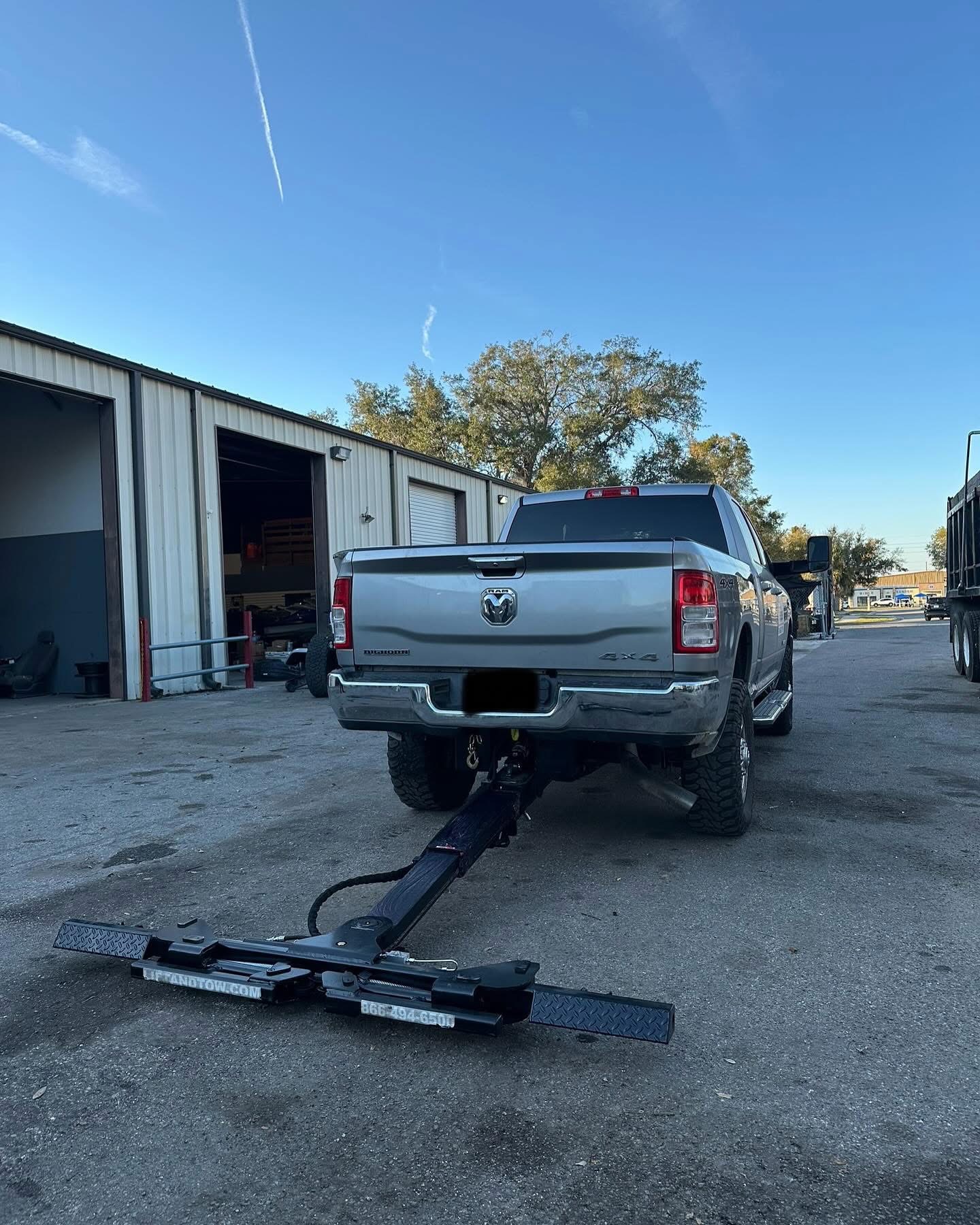 Tow Truck Repossession Equipment | Slide-In Wheel Lifts