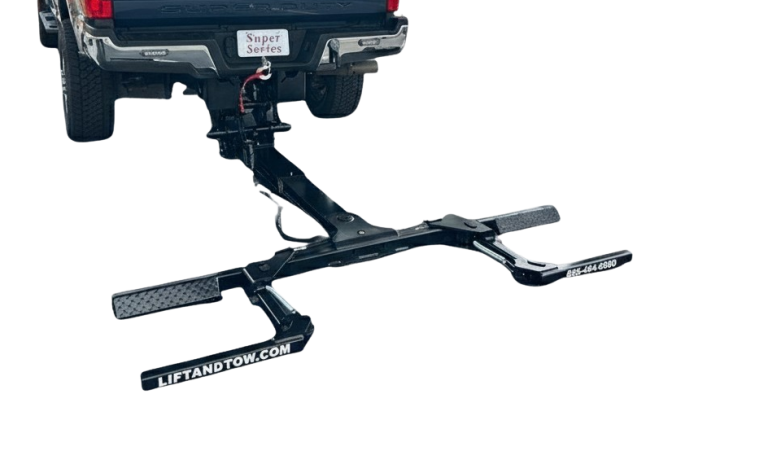 Hidden Wheel Lift Archives - Lift and Tow